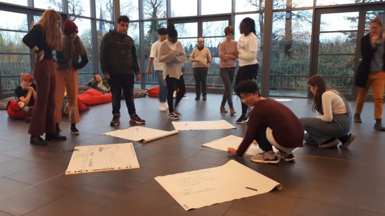 UNESCO Kids AG in der Mottenburg - Nelson-Mandela-Gesamtschule
