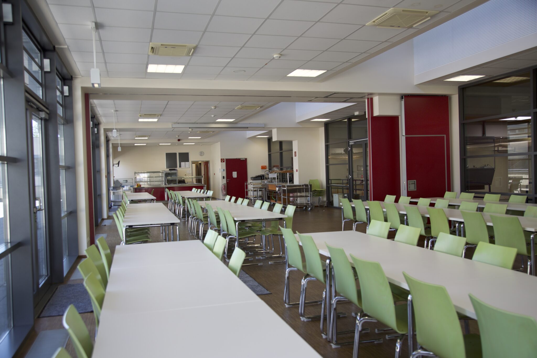 Mensa - Nelson-Mandela-Gesamtschule